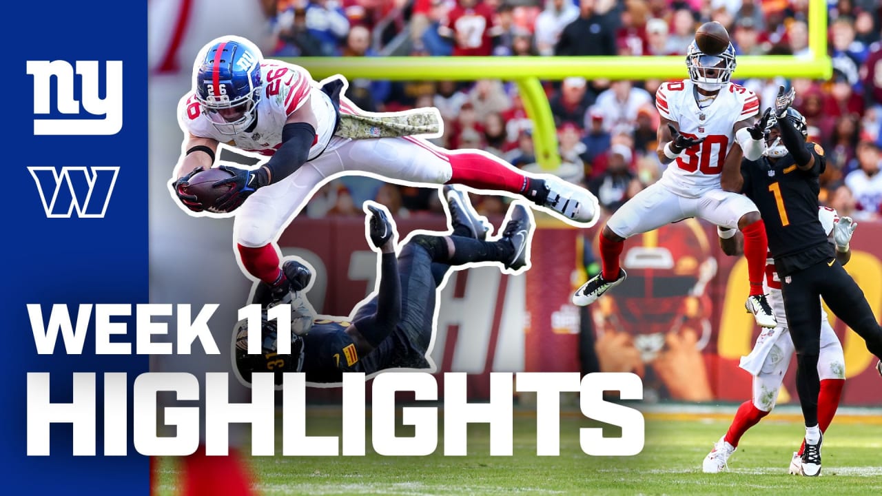 New York Giants 31, Washington Commanders 19