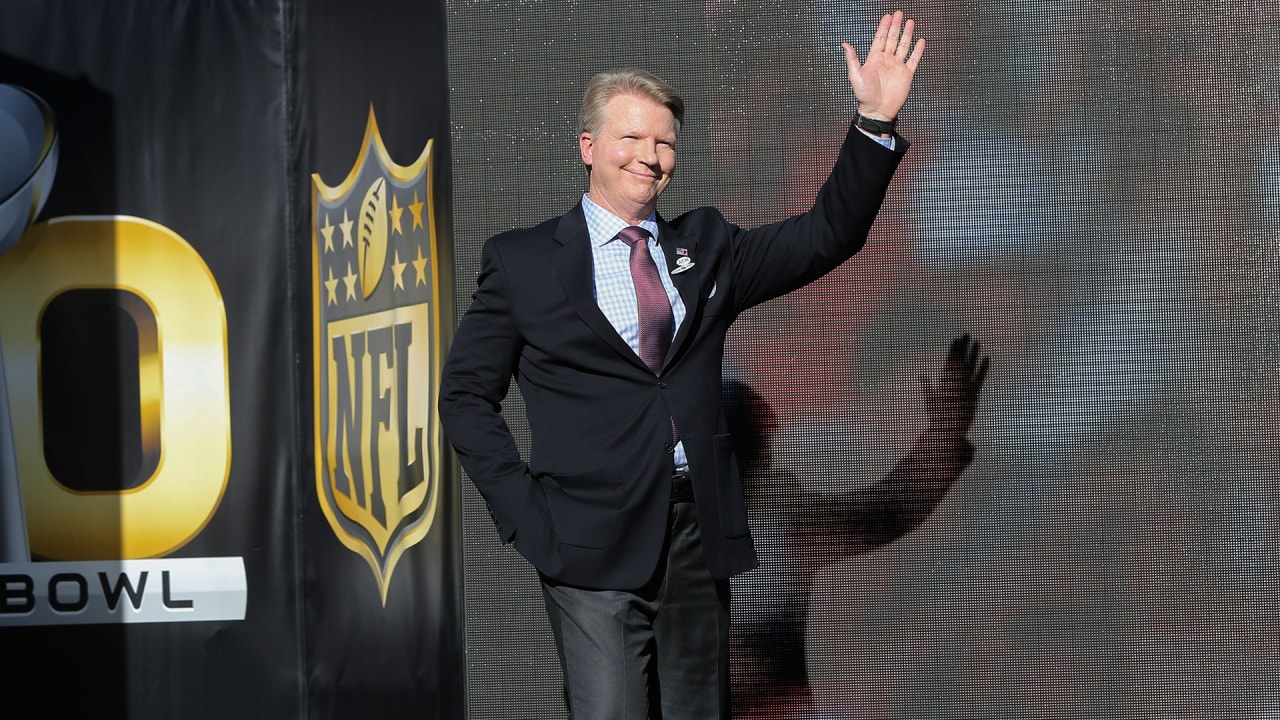 Phil Simms talks Daniel Jones & more from Super Bowl LVIII