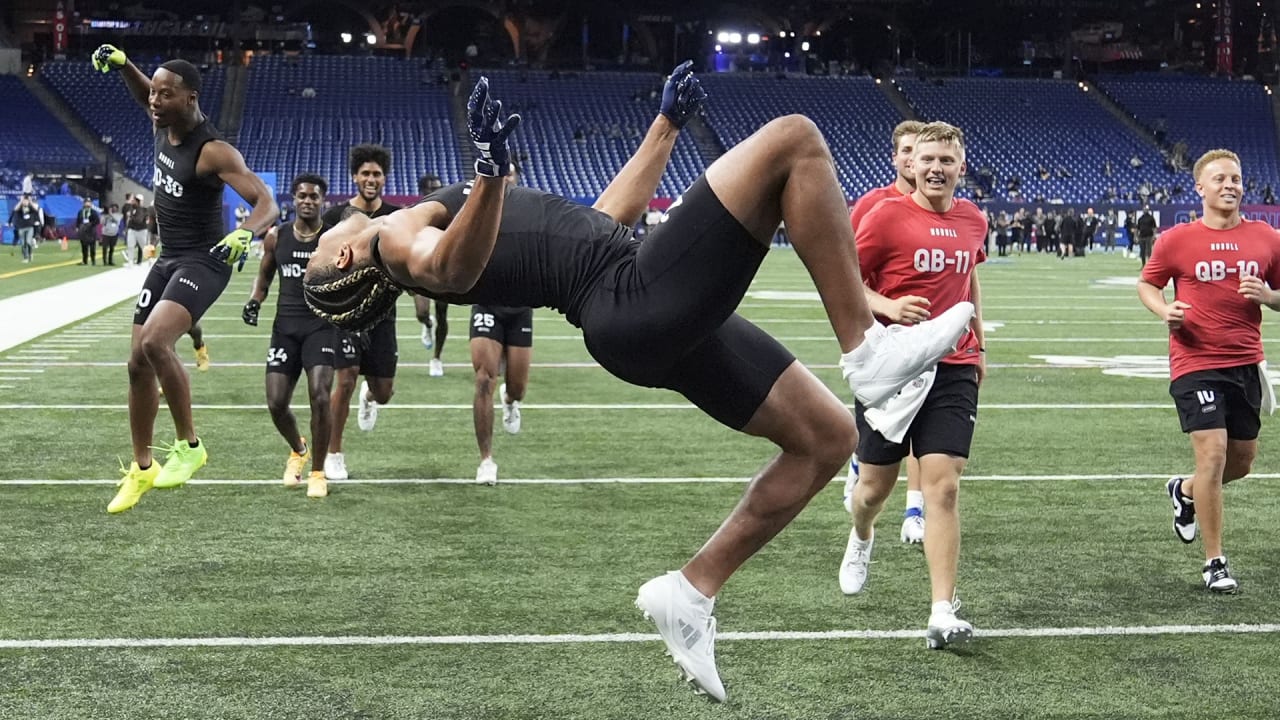 Best of wide receiver workouts at 2024 NFL Scouting Combine