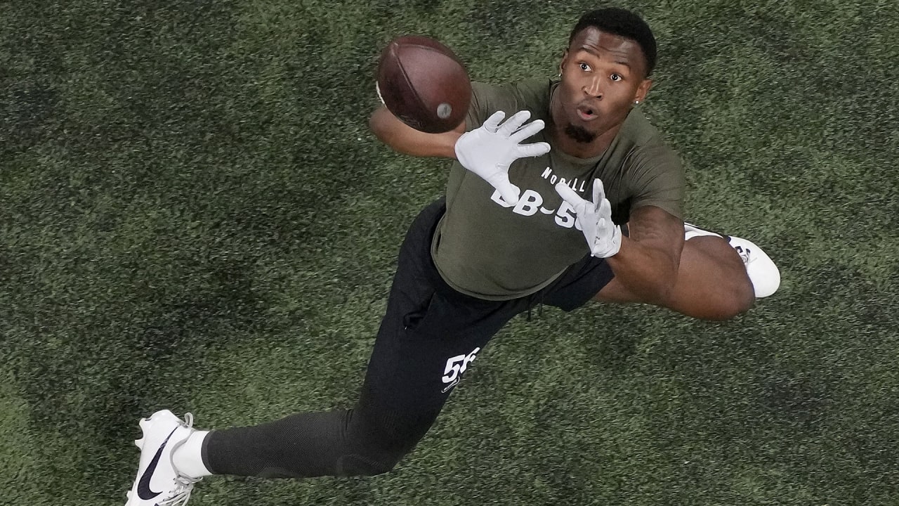 Best of safety workouts at 2024 NFL Scouting Combine