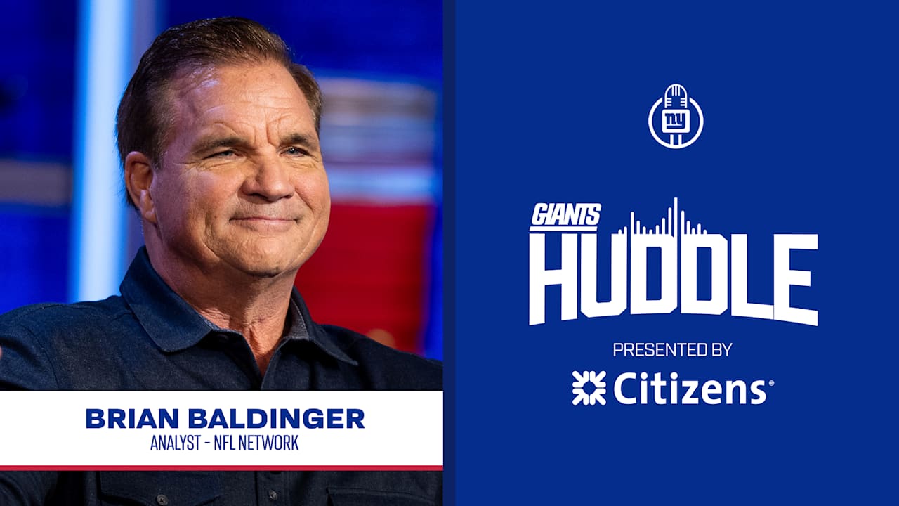 Giants Huddle | Brian Baldinger