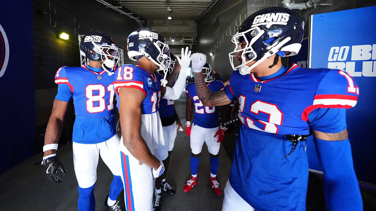 Countdown to Kickoff: Giants take the field