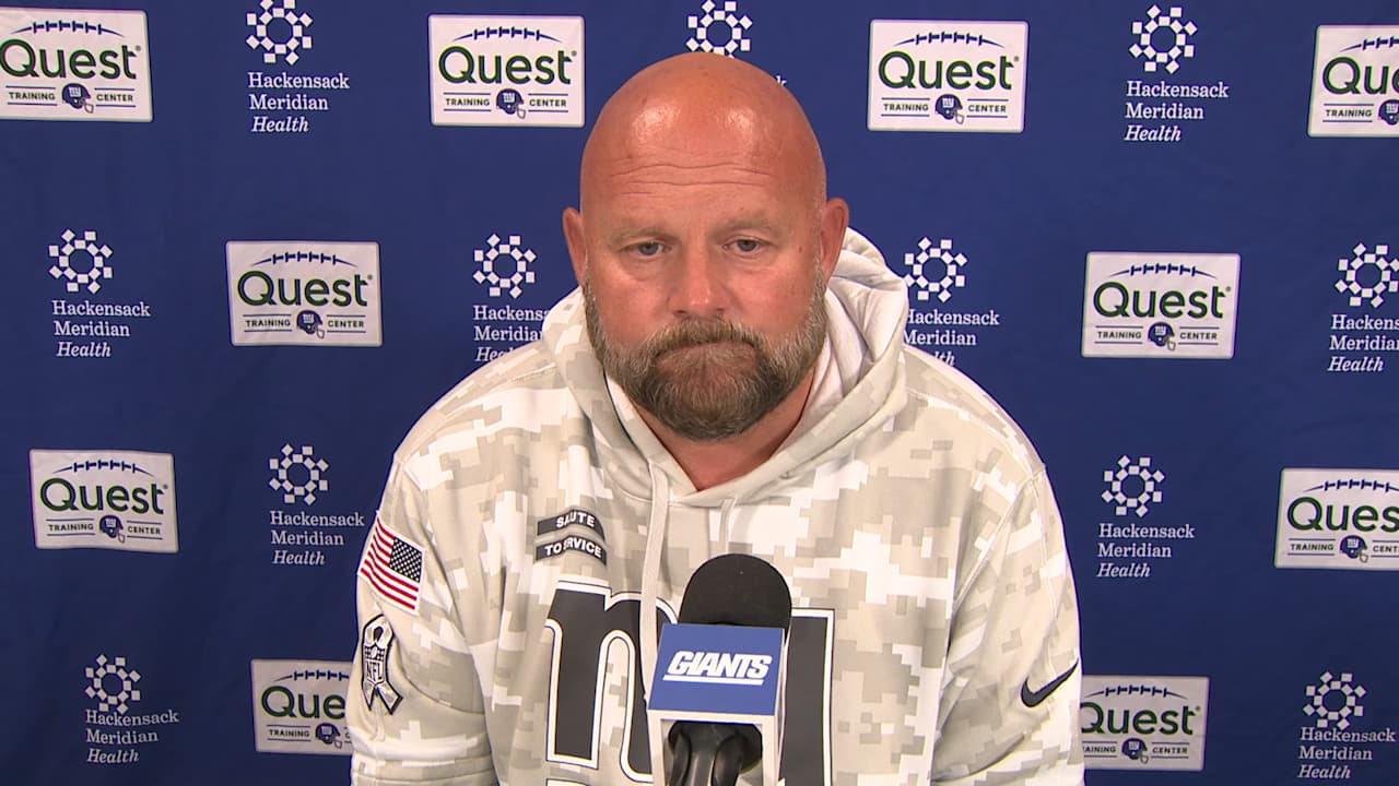 Quotes (9/22): Coach Brian Daboll, WR Darius Slayton, OLB Kayvon Thibodeaux