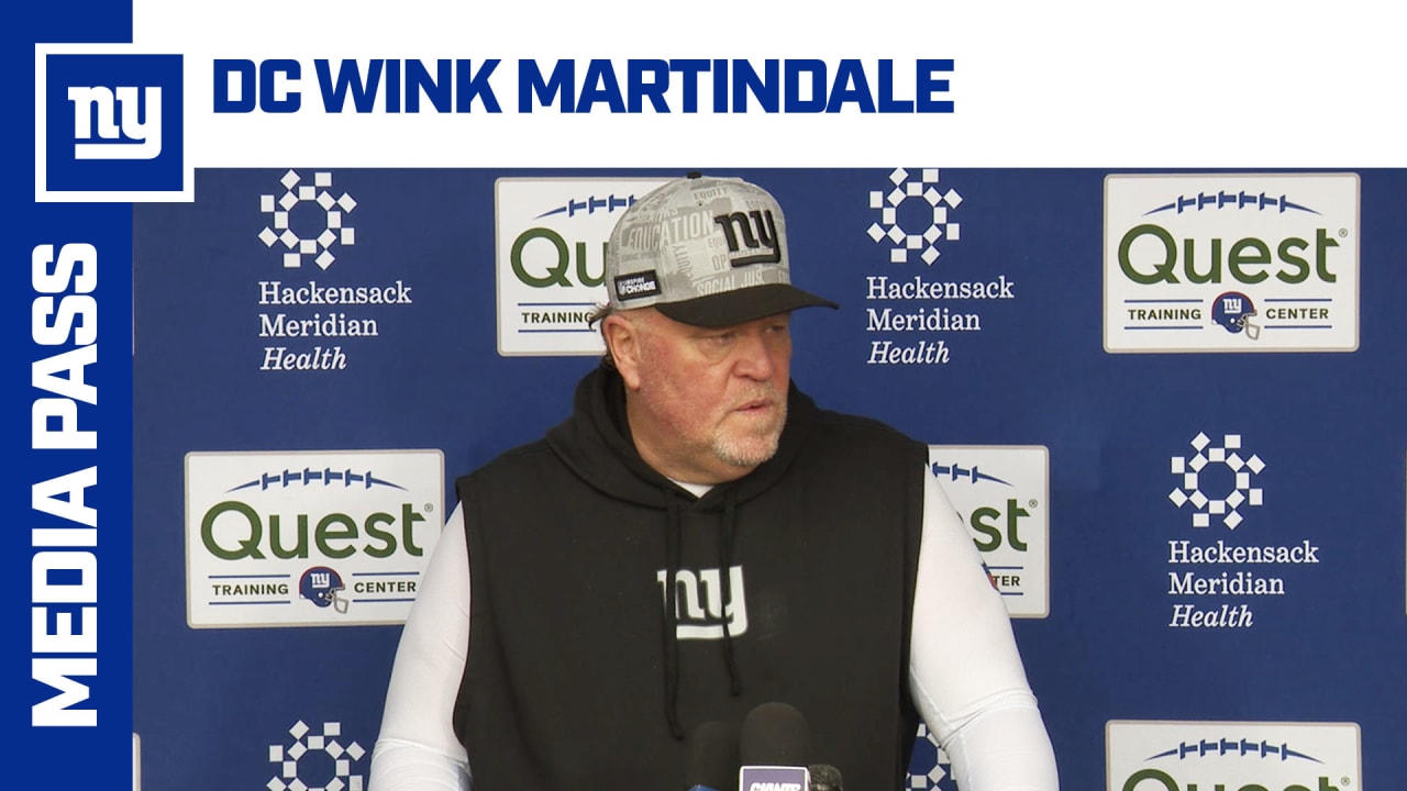 DC Wink Martindale on Dexter Lawrence making Pro Bowl again