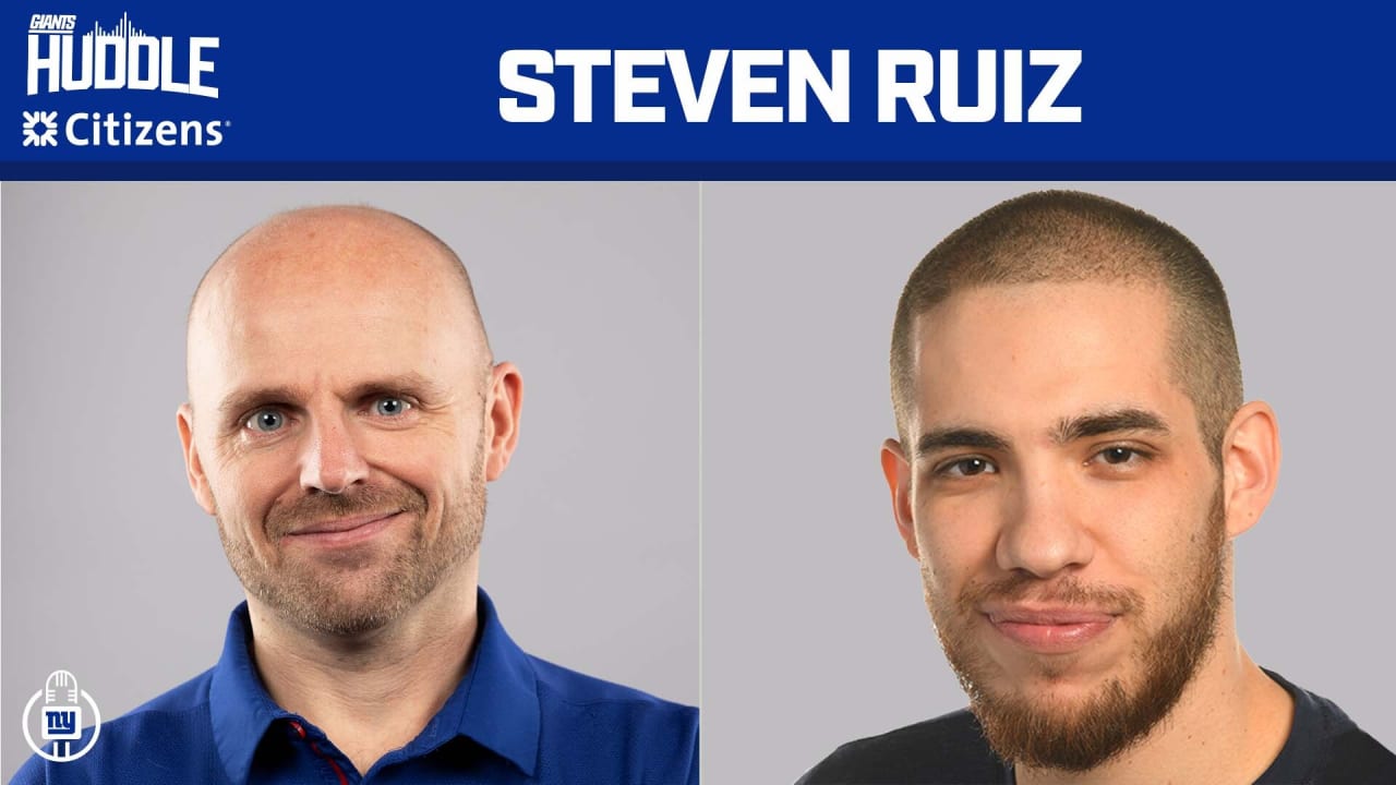 Giants Huddle | The Ringer's Steven Ruiz