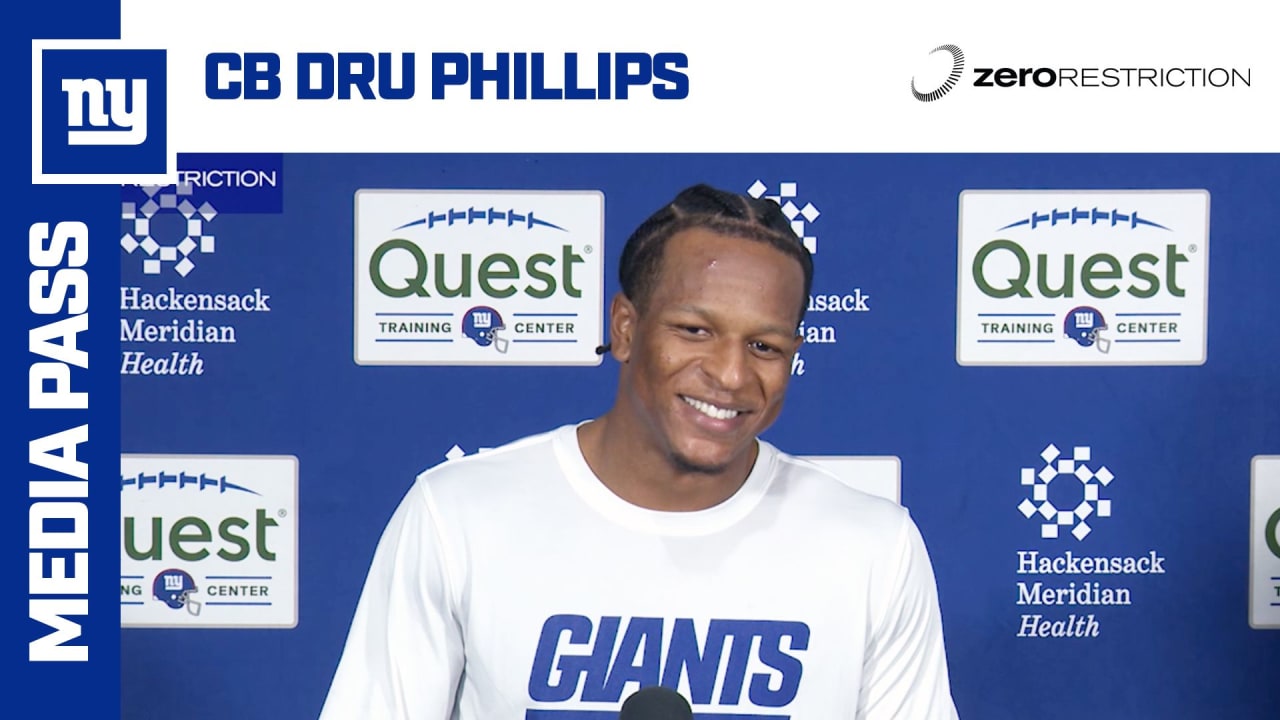 CB Dru Phillips on why he likes playing the nickel role