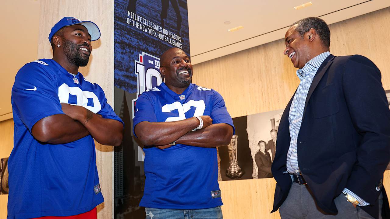 Giants and MetLife are partners 'everywhere we go'