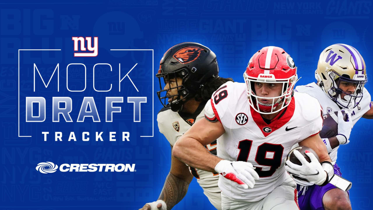 Mock Draft Tracker 5.0: First round order is set