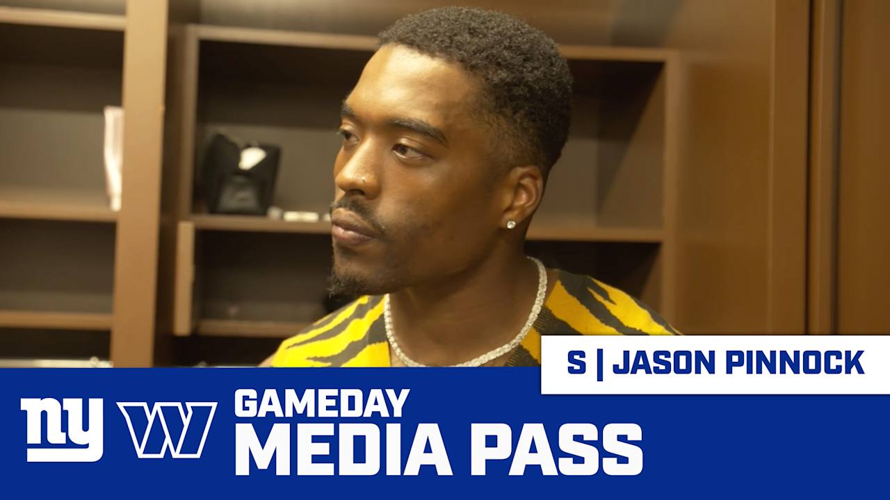 S Jason Pinnock on defensive performance in Week 2