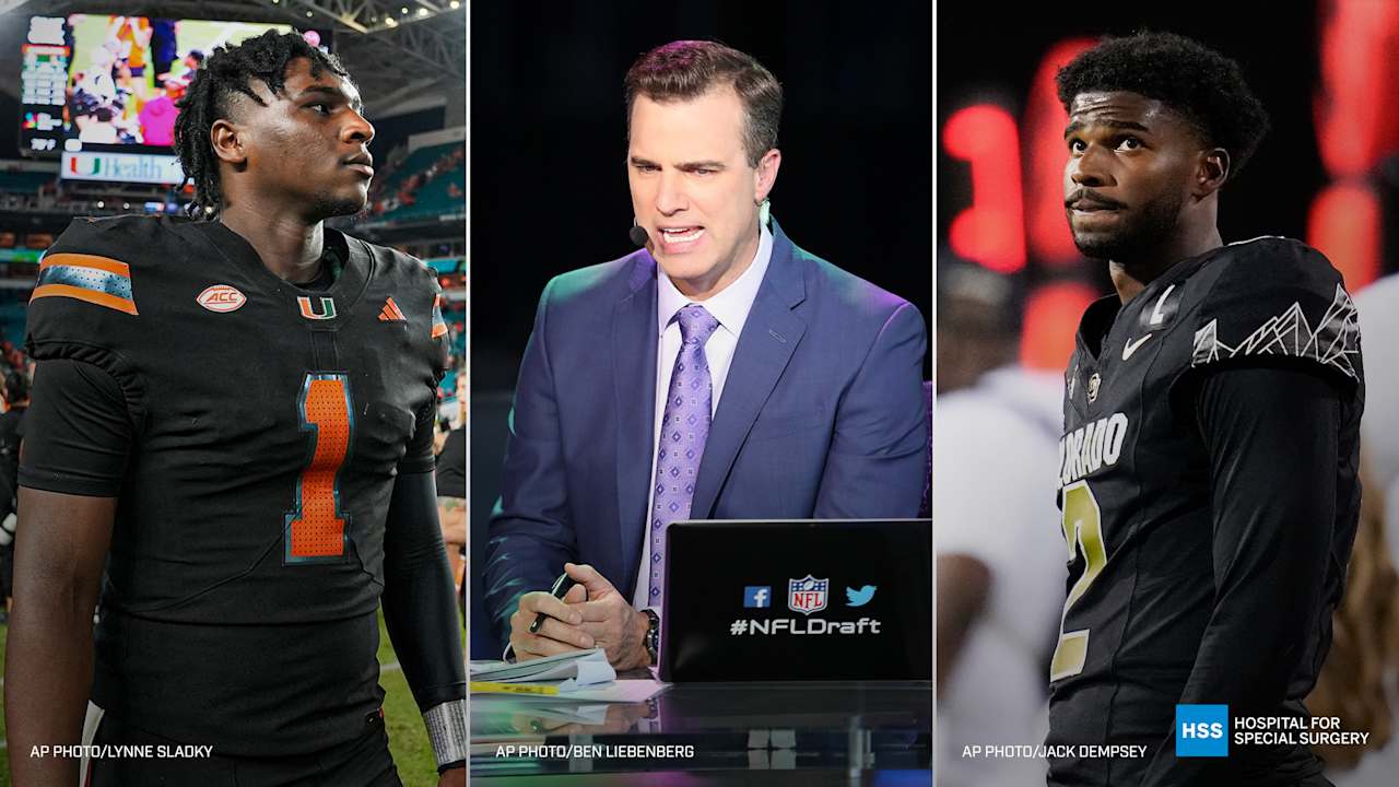 Daniel Jeremiah talks Giants' quarterback options