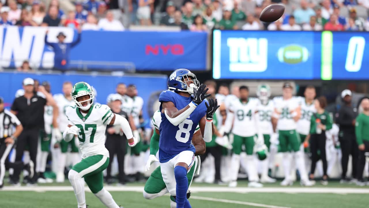 Instant Analysis: Big plays fuel Giants to 31-12 victory over Jets