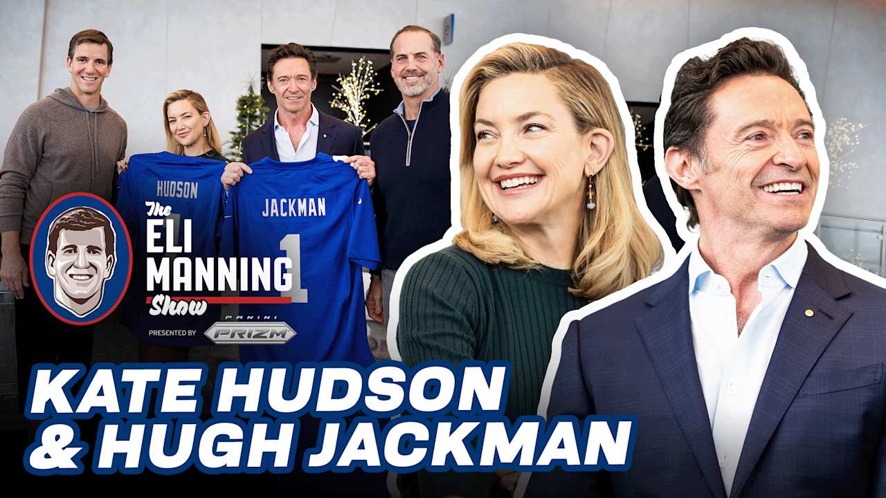 Kate Hudson & Hugh Jackman on new movie 'Song Sung Blue' | The Eli ...