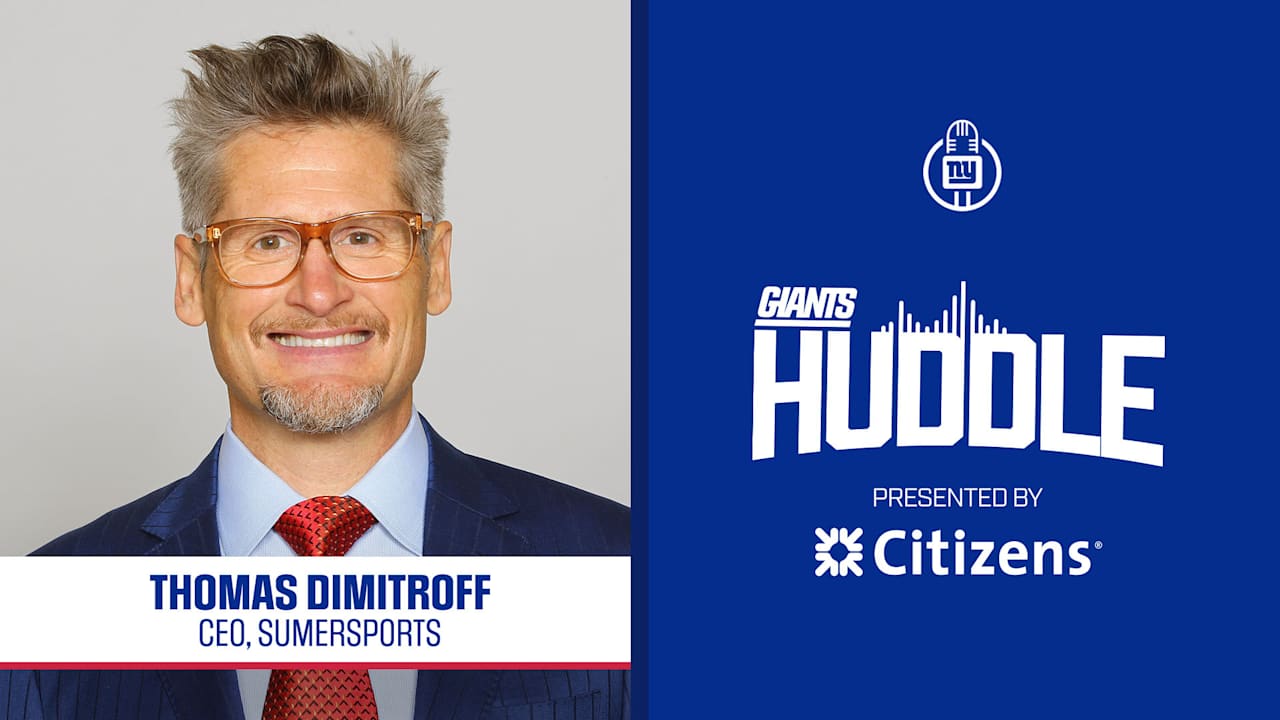 Giants Huddle | Thomas Dimitroff