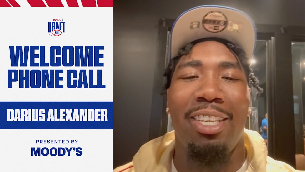 'Yessir, let's do it': Darius Alexander receives draft call