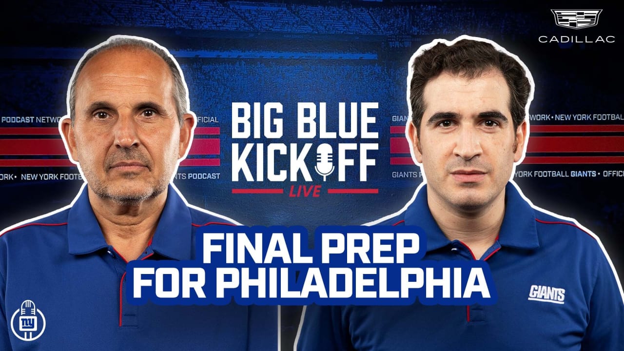 Big Blue Kickoff Live 1/5 | Final Prep for Philadelphia