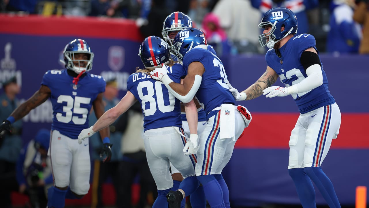 Can't-Miss Play: Gunner Olszewski returns punt 94 yards for TD | Giants ...