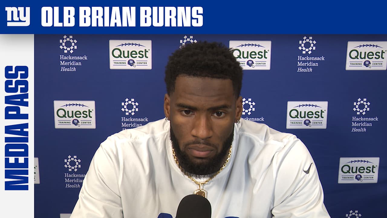 OLB Brian Burns on new DC Charlie Bullen
