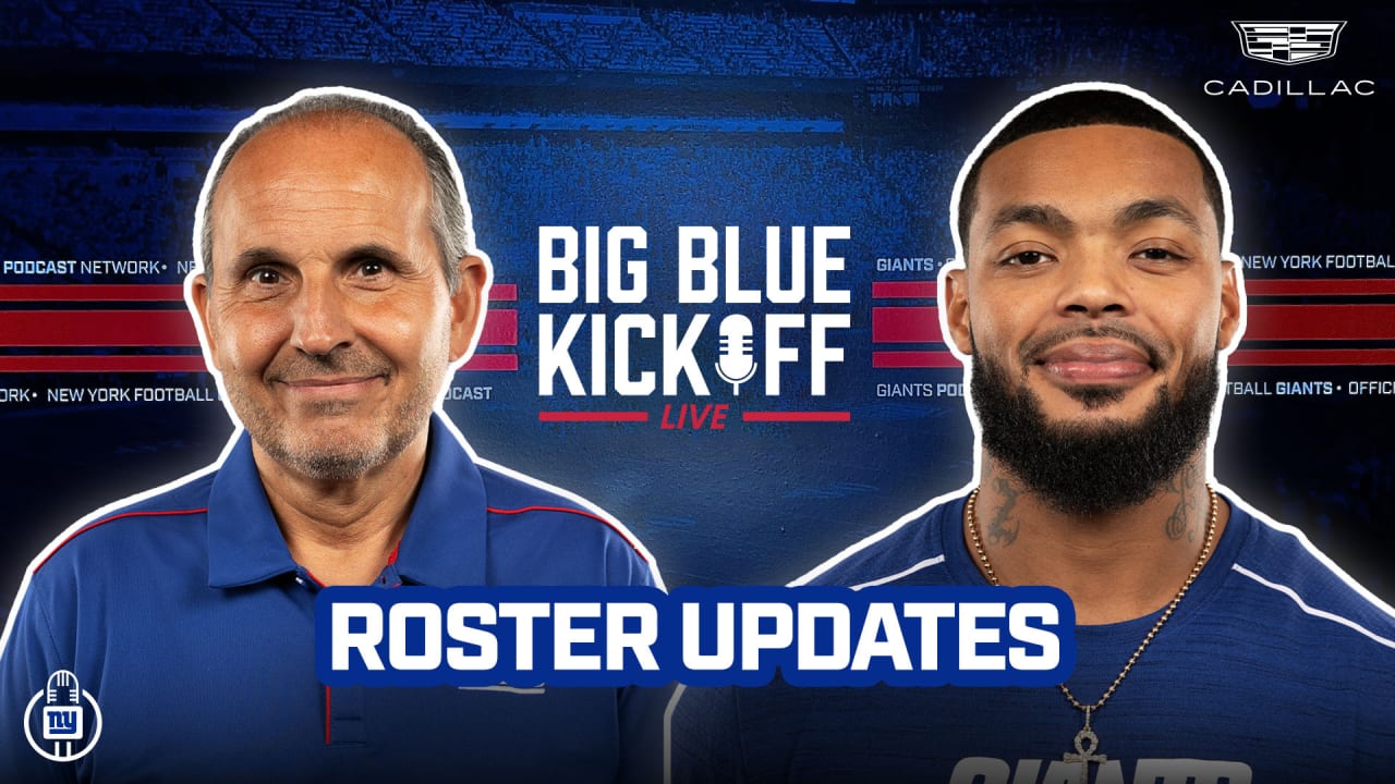 Big Blue Kickoff Live 8/20 | Roster Updates