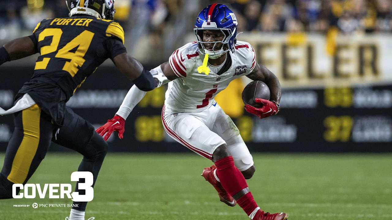 Cover 3: Takeaways from Giants vs. Steelers