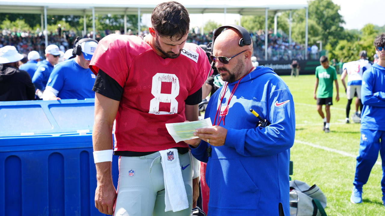 Notebook: Brian Daboll to call offensive plays this season