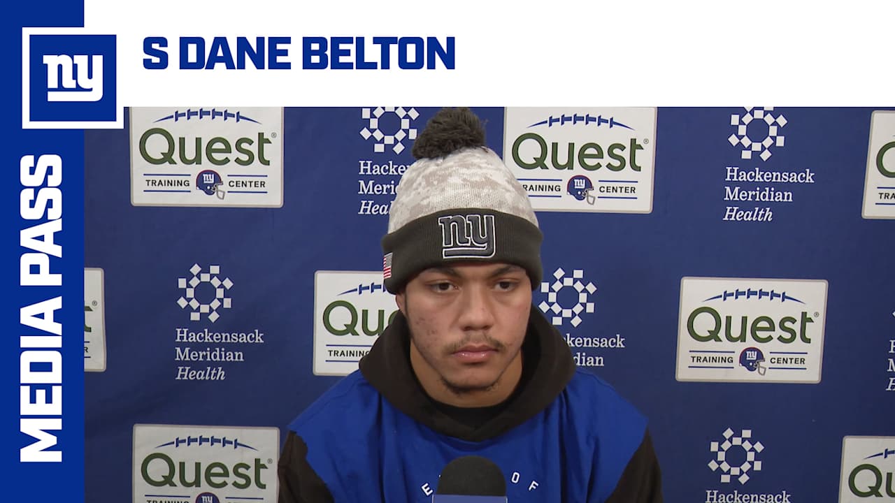 S Dane Belton: 'We're all here to do one job'