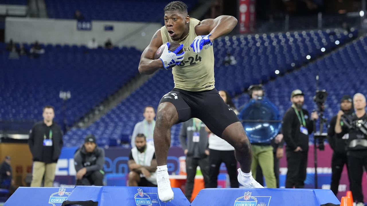 Best of running back workouts at 2024 NFL Scouting Combine