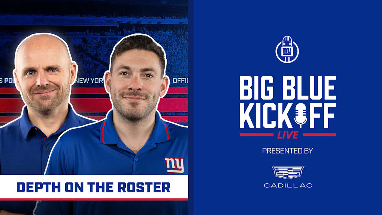 Big Blue Kickoff Live 12/12 | Depth on the Roster