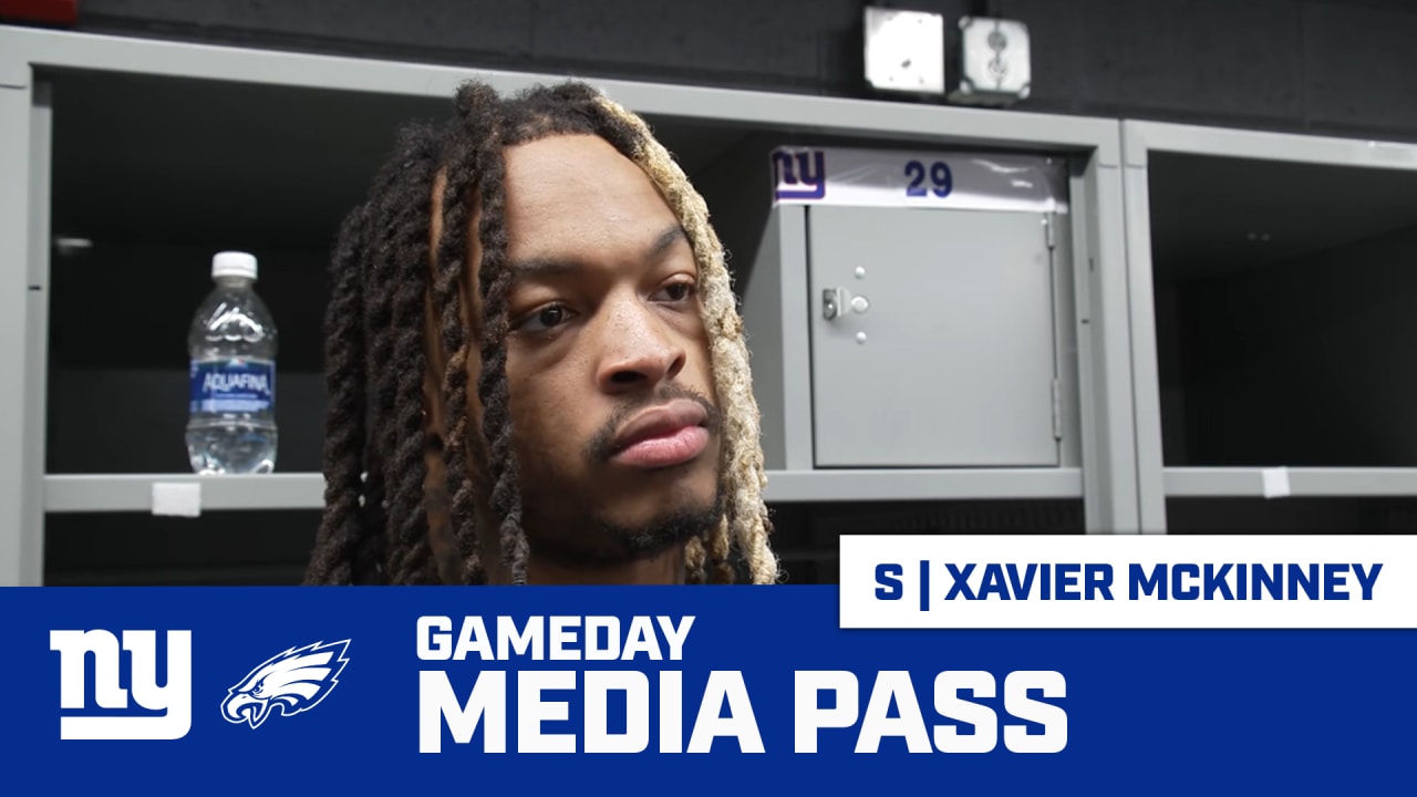 S Xavier McKinney: 'It wasn't good enough to win'