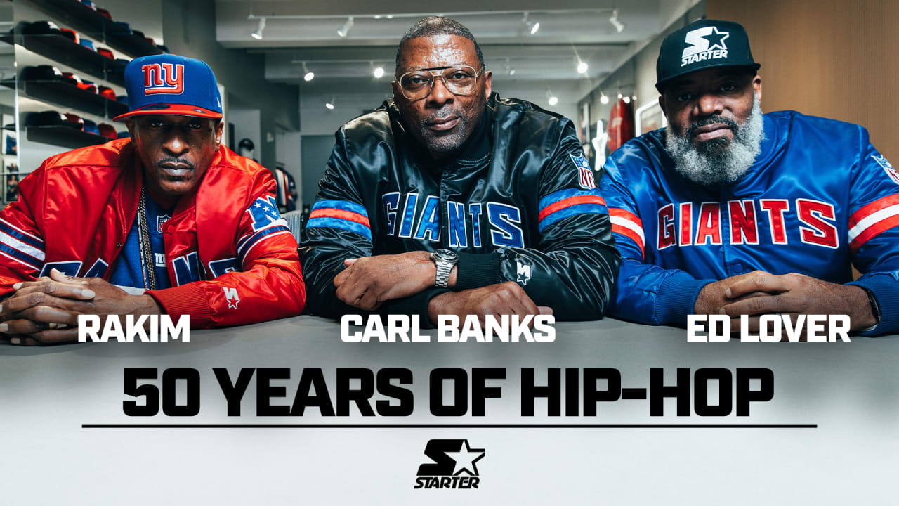 Carl Banks, Rakim & Ed Lover discuss Starter's role in Hip-Hop culture