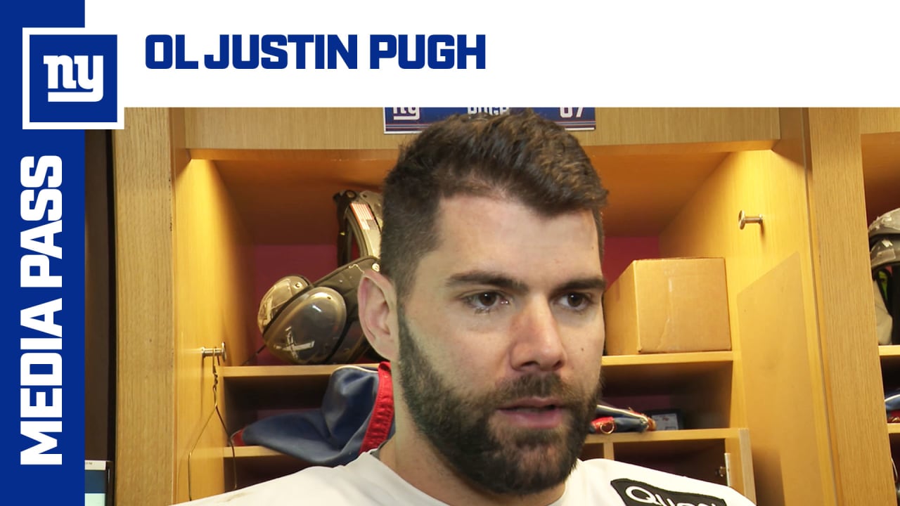 OL Justin Pugh: 'Go out there and battle'