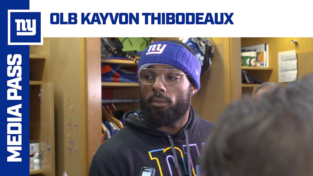 OLB Kayvon Thibodeaux: 'We're all still playing for something'