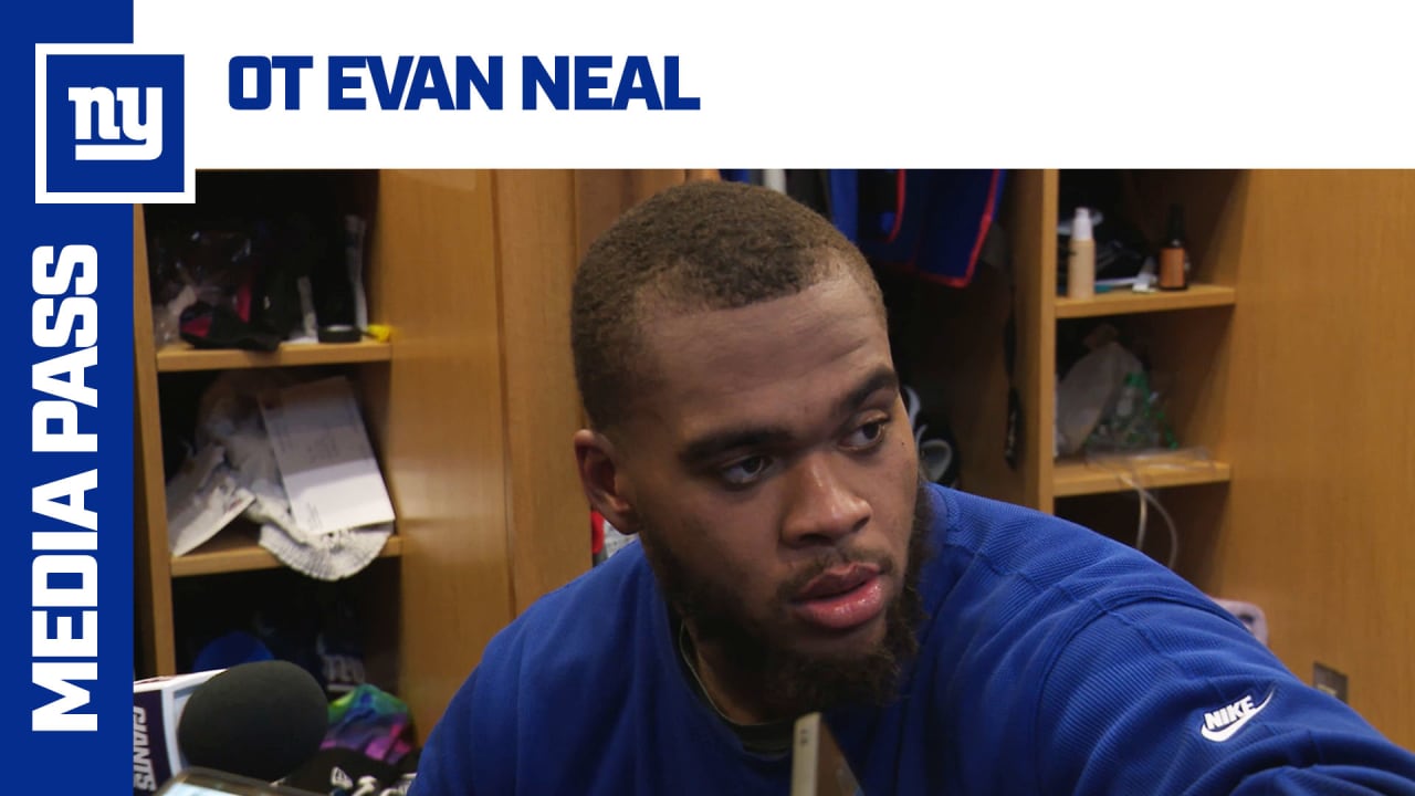 OT Evan Neal provides updates on injury status