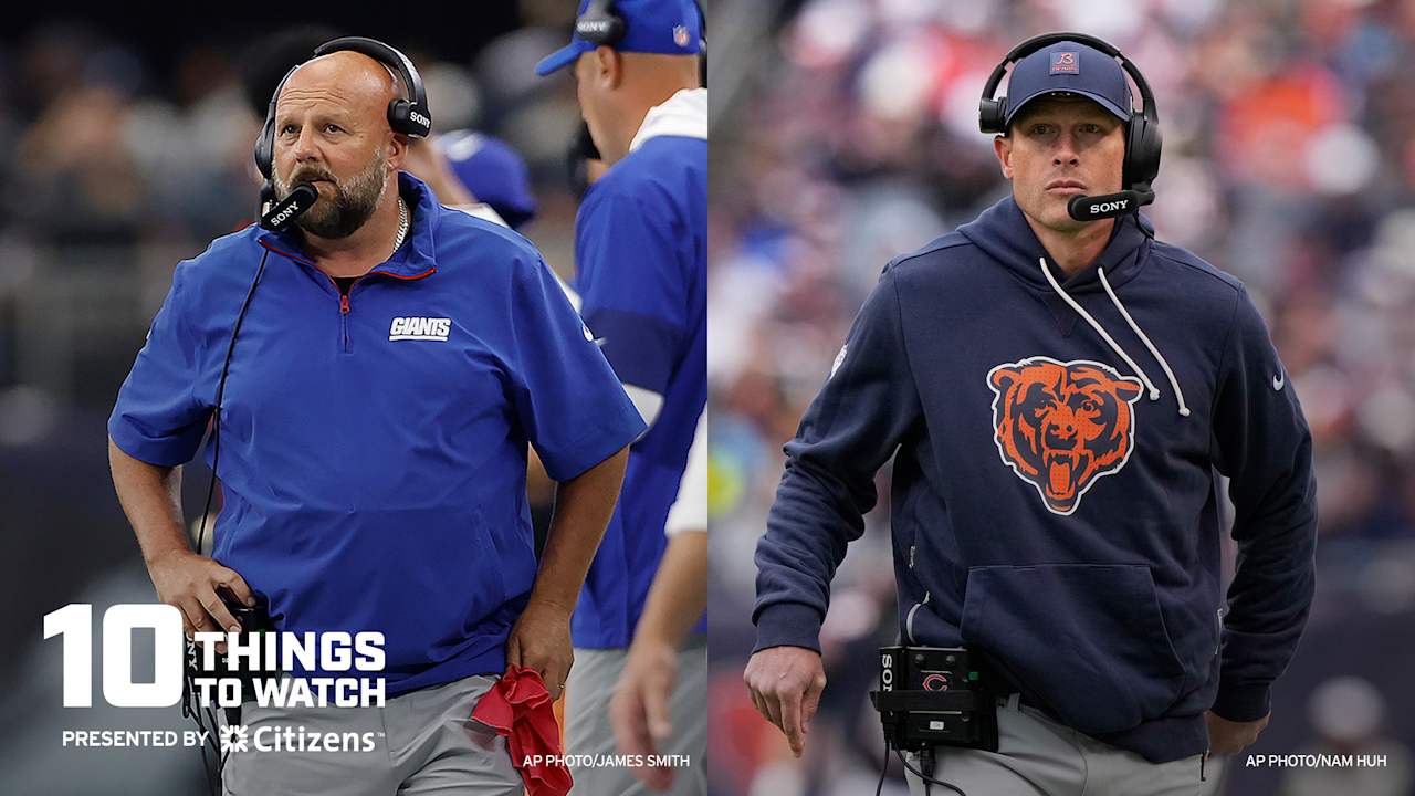 10 things to watch in Giants vs. Bears