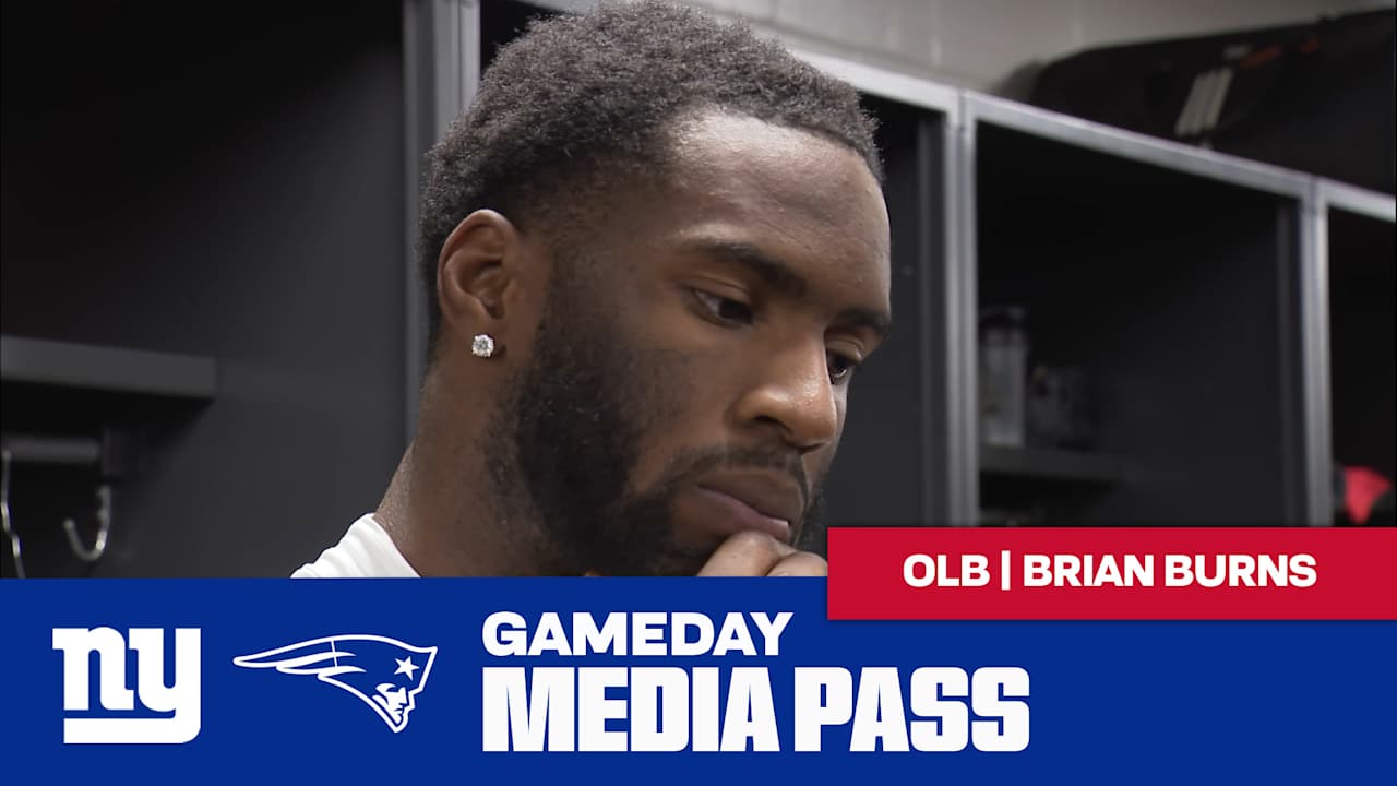 OLB Brian Burns: 'They executed well on all 3 phases better than we did'