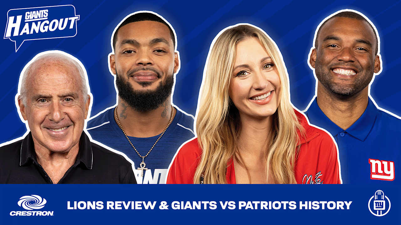 Giants Hangout | Lions Review and Giants vs Patriots History