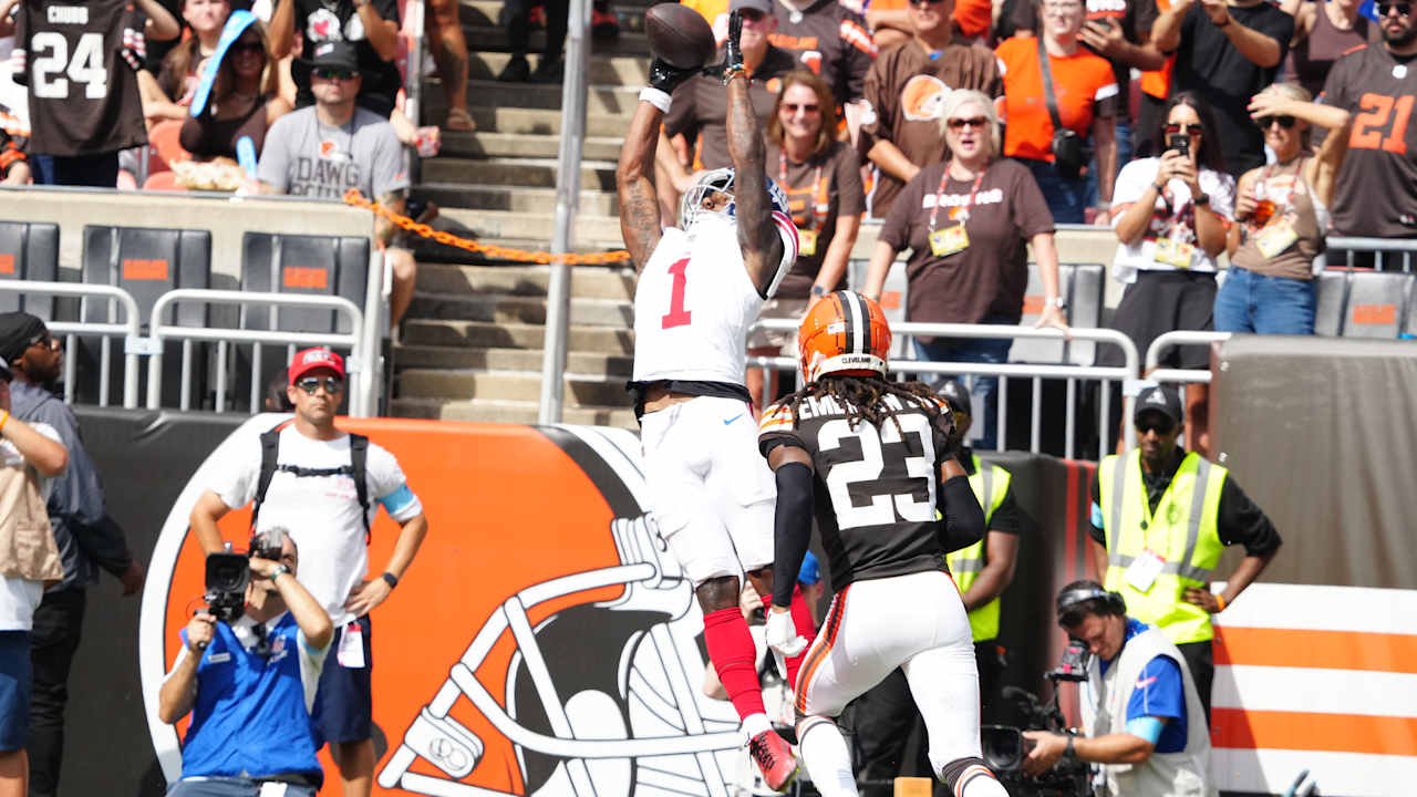 Can't-Miss Play: Malik Nabers makes incredible catch for 3-yard TD ...