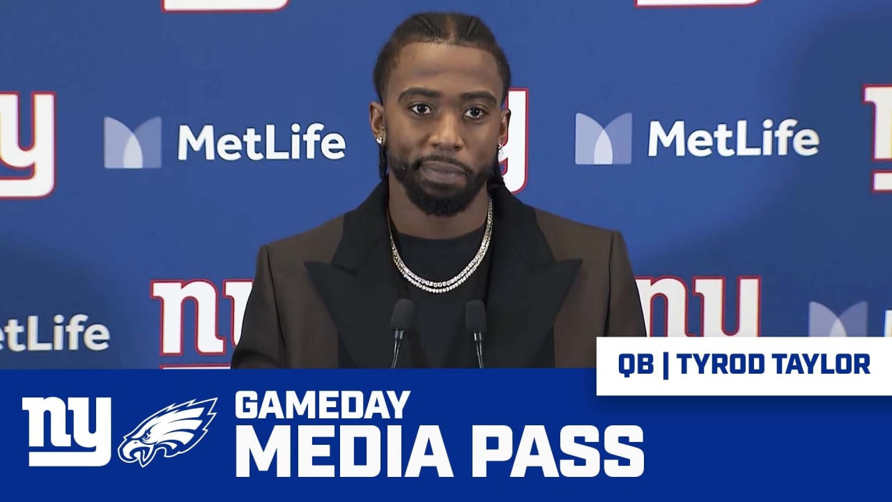 QB Tyrod Taylor: 'We enjoyed the moment'