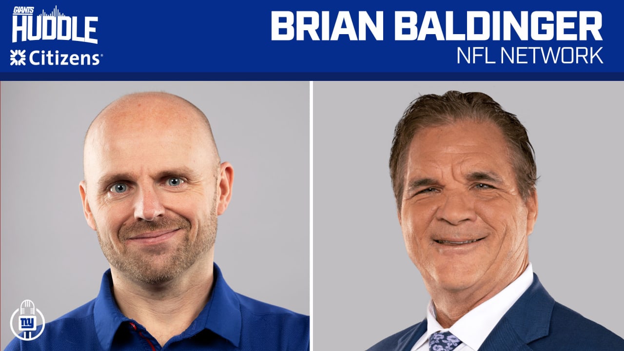 Giants Huddle | NFL Network's Brian Baldinger