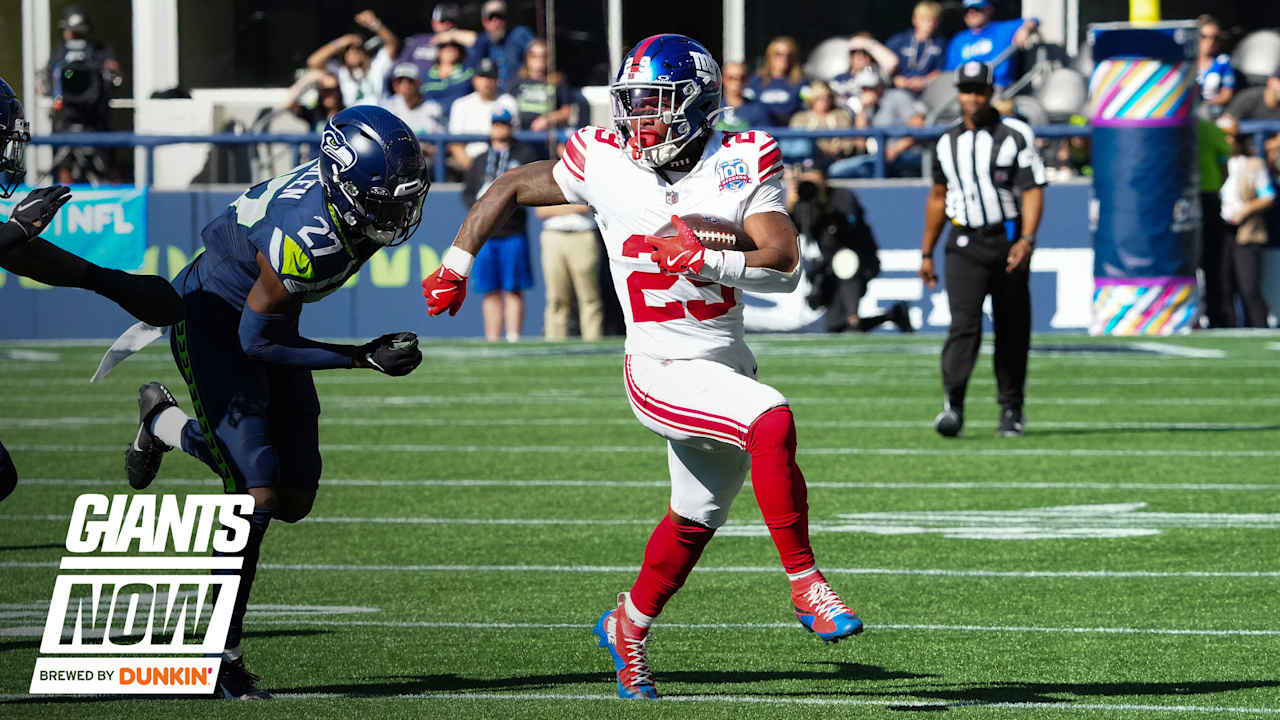 Giants Now: Peter Schrager names Tyrone Tracy Jr. among top Week 5 rookies