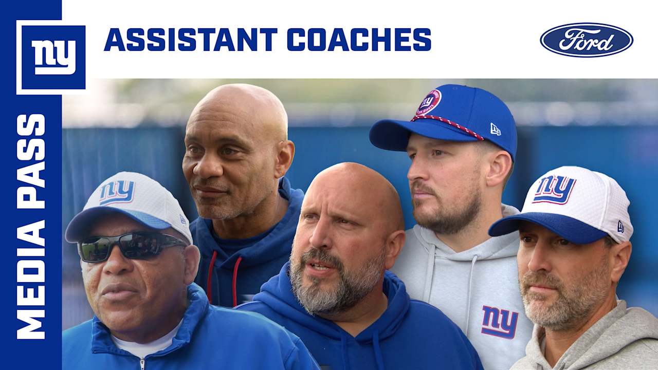 Assistant coaches speak to the media