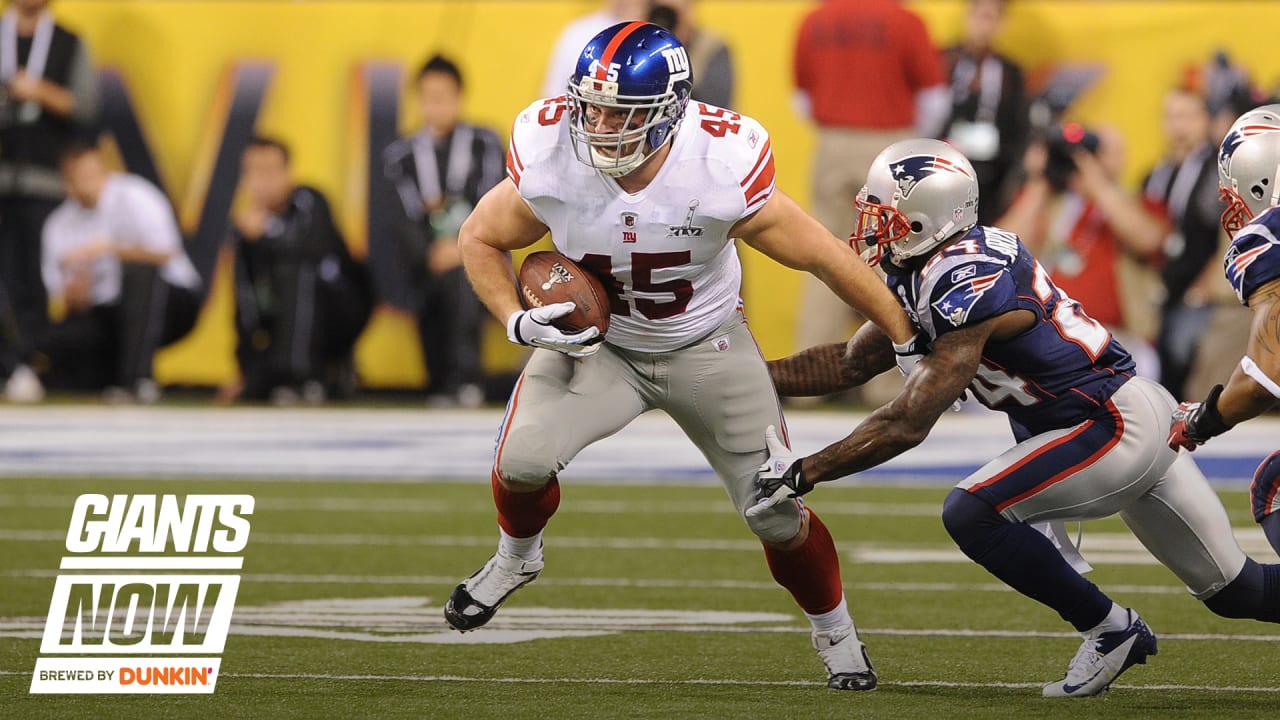 Giants Now: Principal Henry Hynoski recognized by NFL Alumni