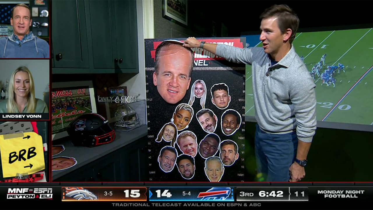 ManningCast: Best of Monday Night Football with Peyton & Eli Week 10