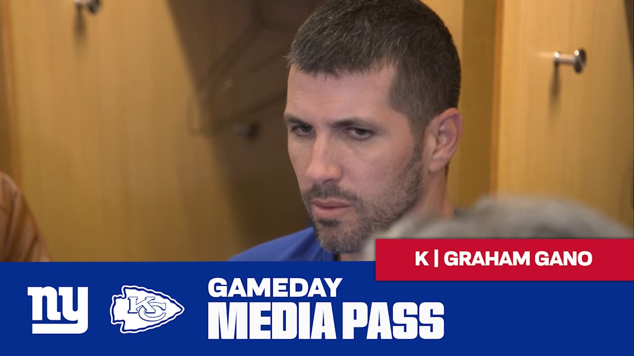 K Graham Gano on his injury during warmups