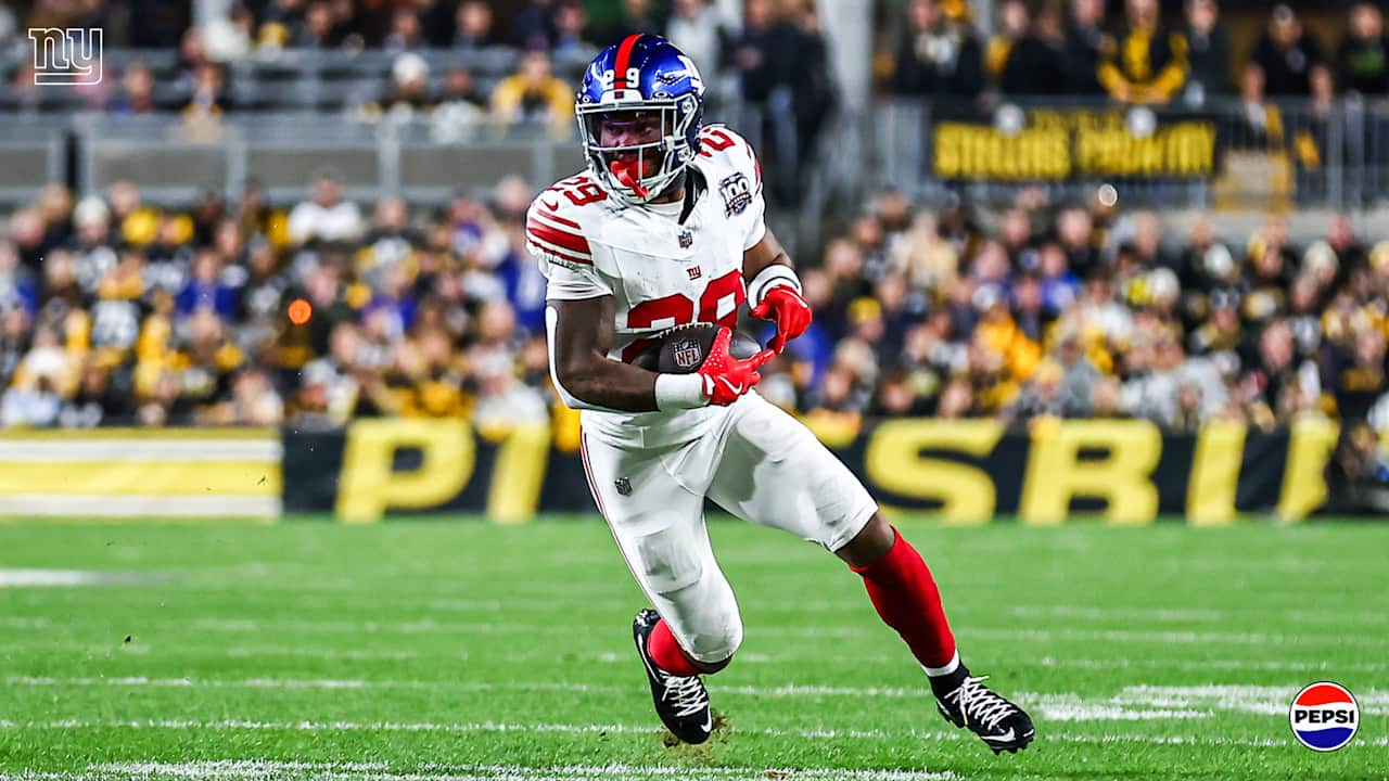 Tyrone Tracy Jr. nominated for Rookie of the Week (again)
