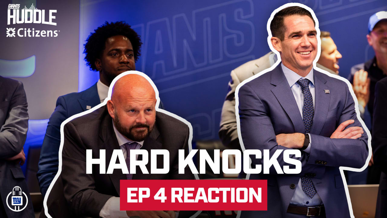 Giants Huddle | Hard Knocks Episode 4 Reaction