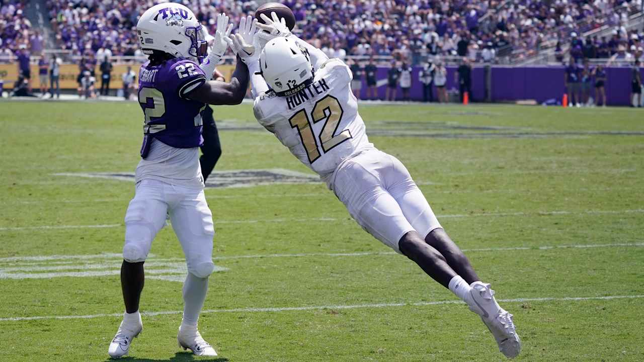 Prospect Photos: Travis Hunter, CB/WR, Colorado