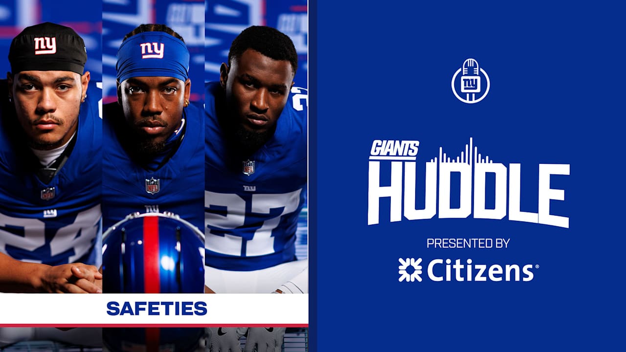 Giants Huddle | Safeties