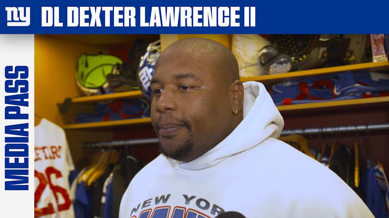 DL Dexter Lawrence II: 'You want to be the most physical group out there'