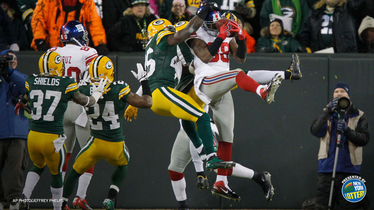Through the Years: Giants vs. Packers