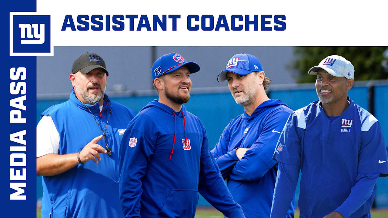 Assistant coaches speak to the media in Week 12